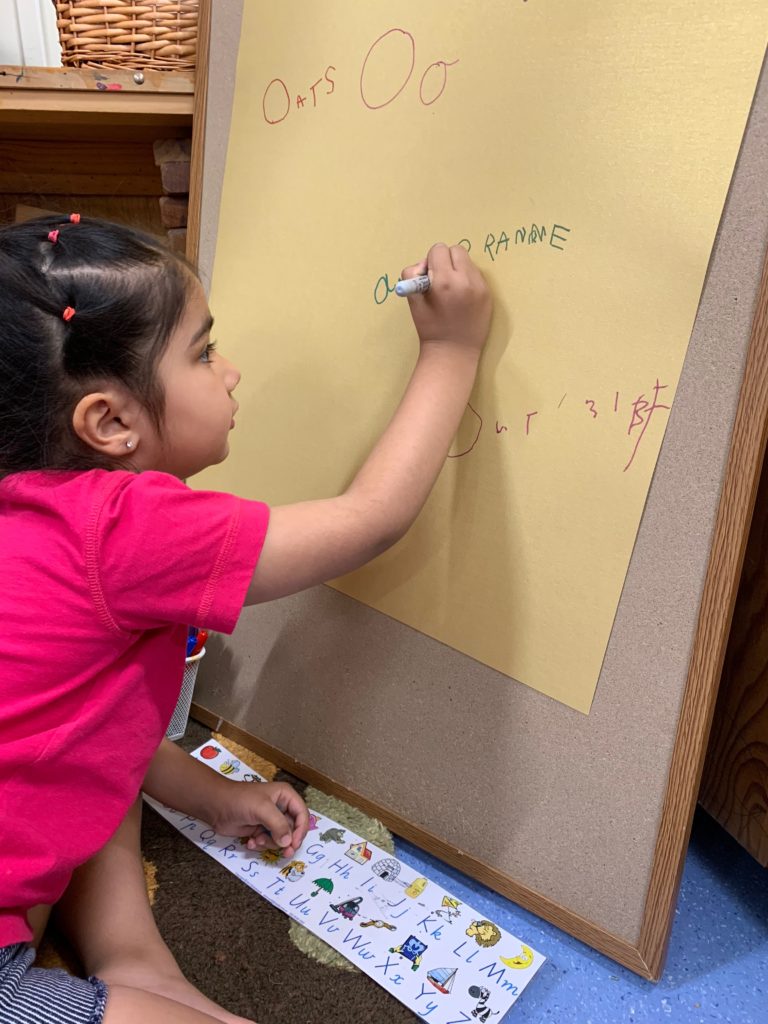 Kindergarten Program – Fifth Avenue Child Care Centre