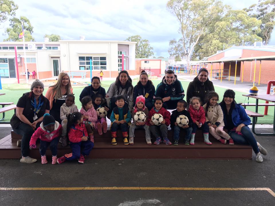 Our visit to Dandenong West Primary School – Fifth Avenue Child Care Centre